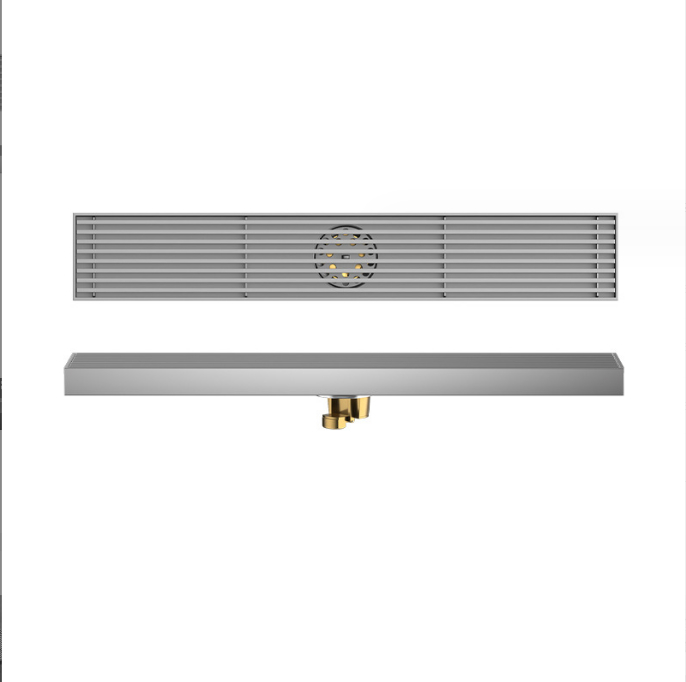 Stainless Steel Linear Floor Drain - Anti-odor, Waterproof